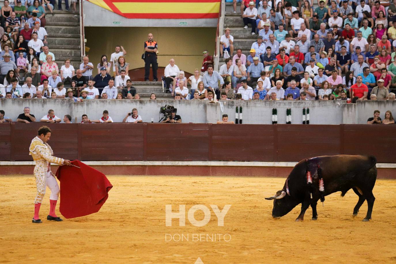 Fotos: Don Benito celebra con toros el día de Extremadura | Don Benito ...