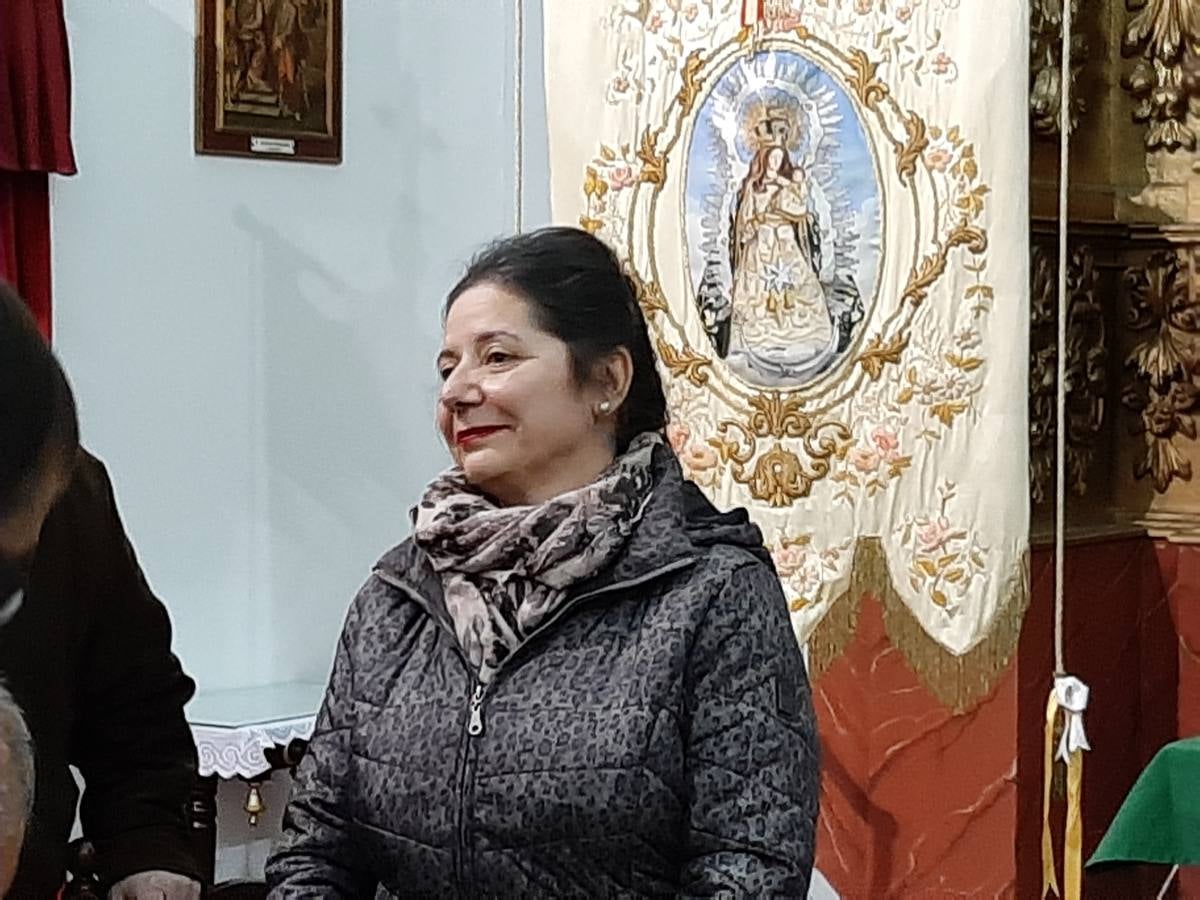 Mari Carmen Tinoco Amador es la nueva Mayordoma de la Cofradía de la ...