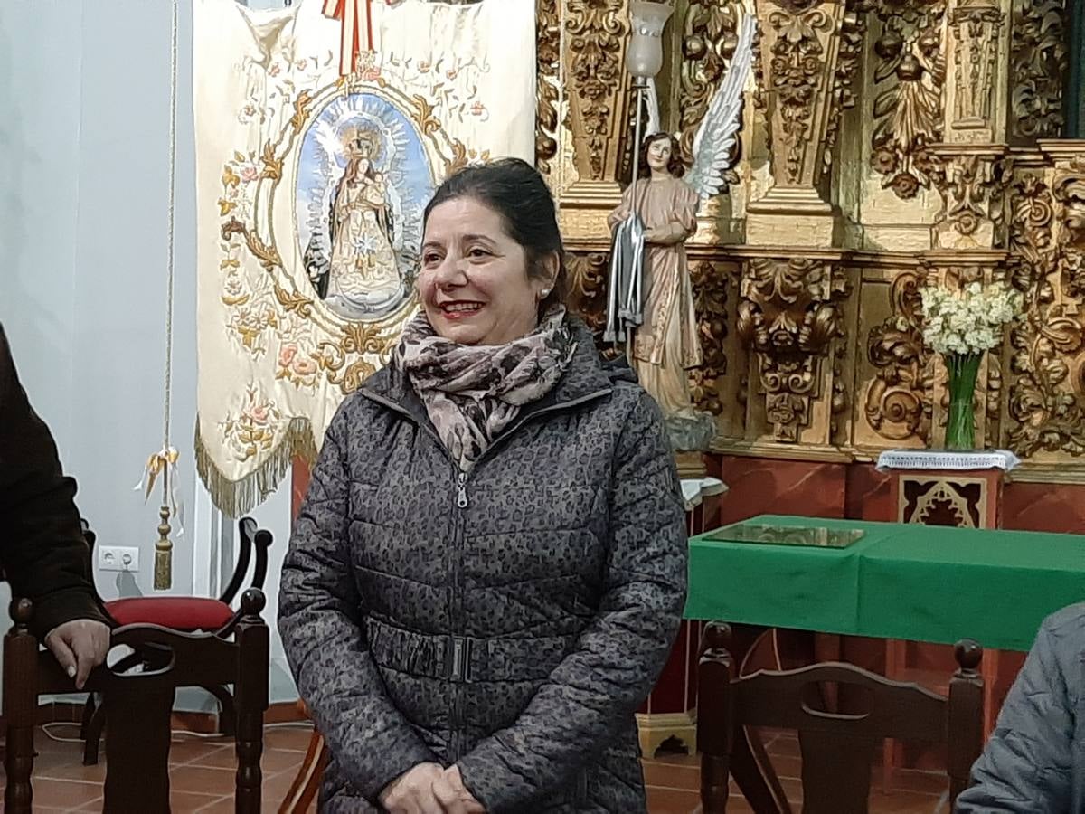 Mari Carmen Tinoco:«El sí para formar la nueva Junta se lo habeis dado ...