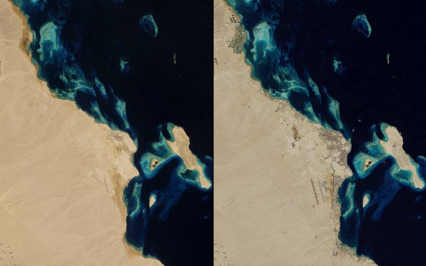 Antes y después en la naturaleza - hoy.es