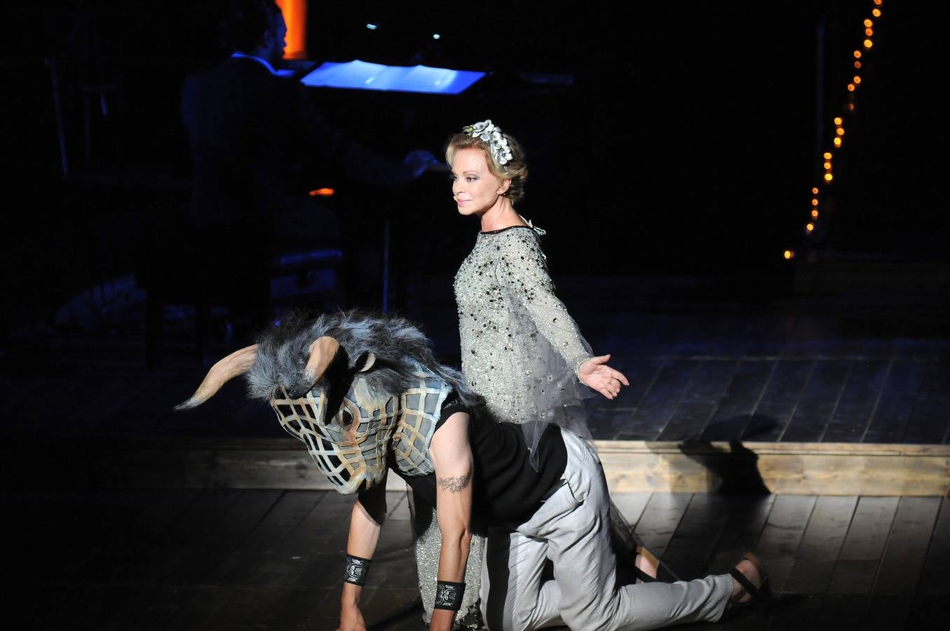 El musical 'La décima musa' abre el 62º Festival Internacional de ...