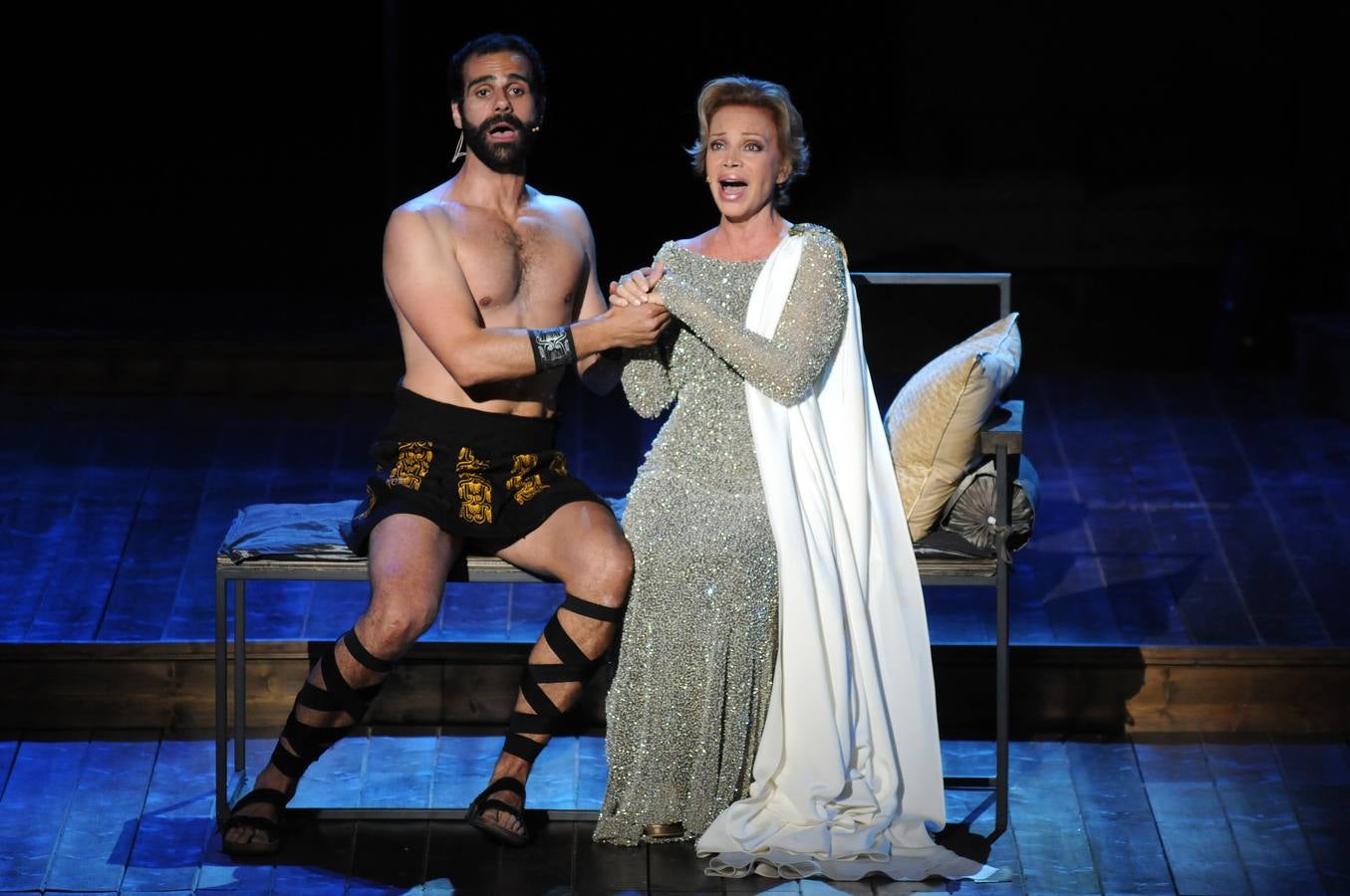 El musical 'La décima musa' abre el 62º Festival Internacional de ...