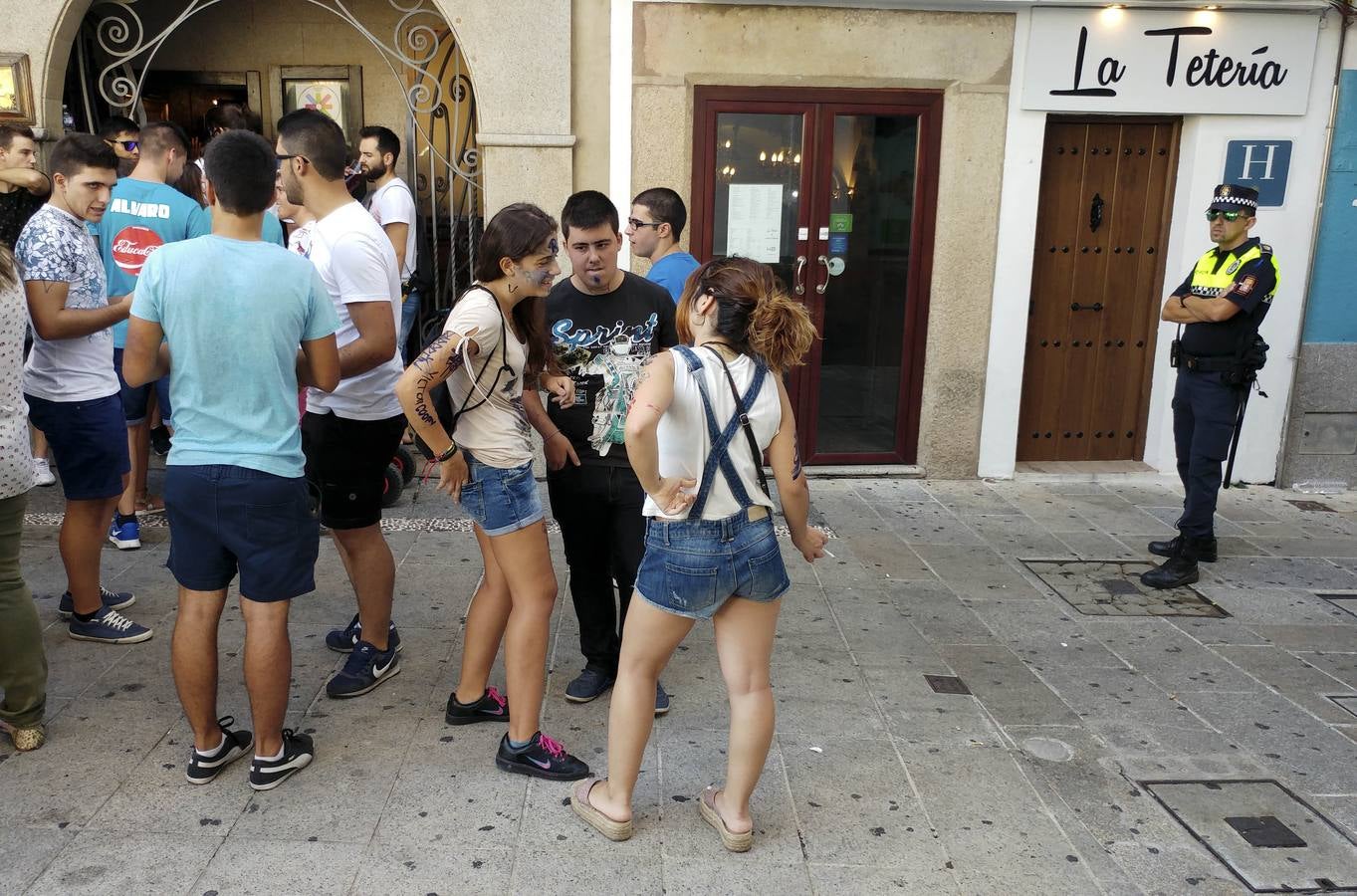 Las novatadas en Cáceres - hoy.es