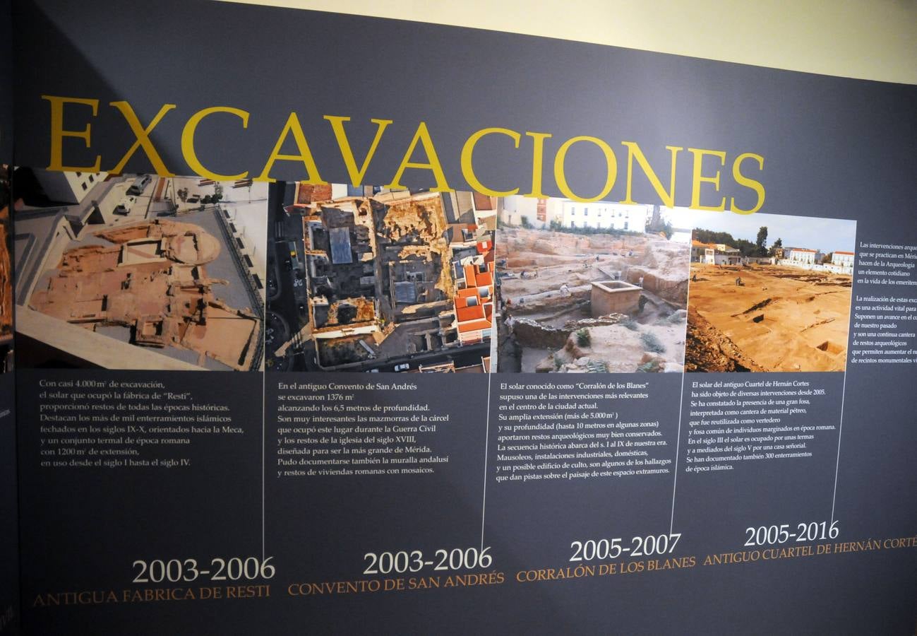 Veinte años del Consorcio de la Ciudad de Monumental de Mérida - hoy.es