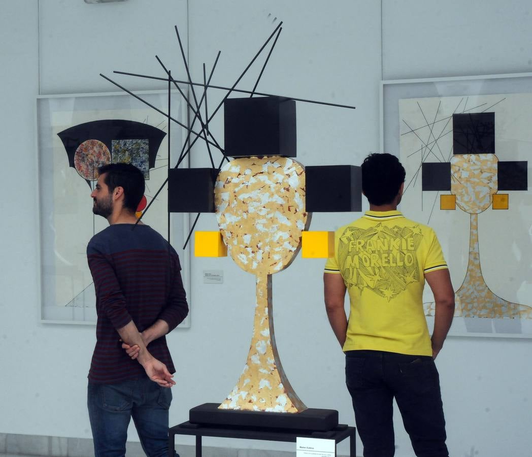 Miguel Sansón, Mater Matris - hoy.es