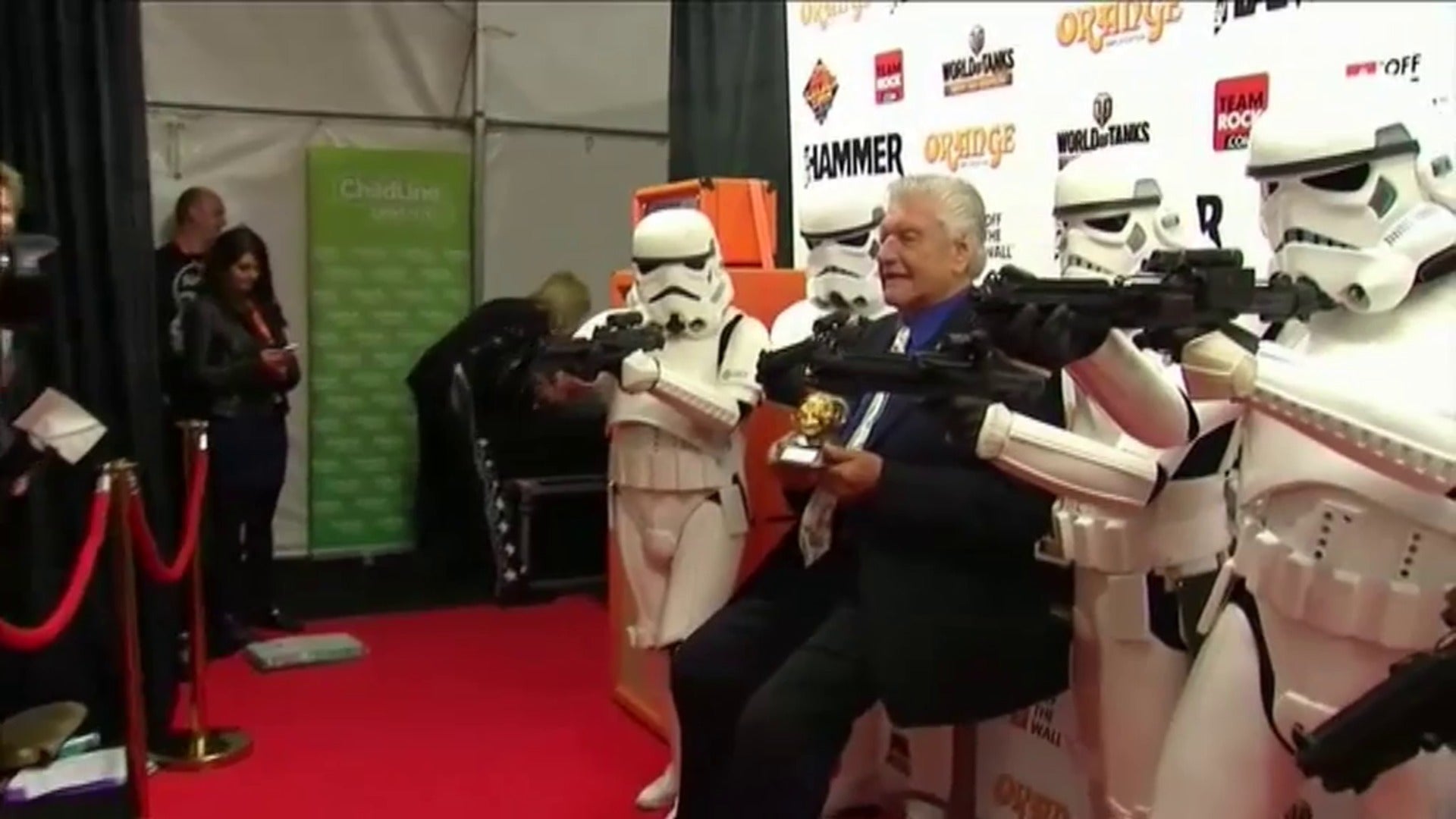 Muere David Prowse, el actor que interpretó a Darth Vader | Hoy Muere David Prowse, el actor que interpretó a Darth Vader | Hoy