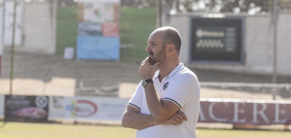 José María Rebollo, 'forastero' por un día en el estadio Príncipe ...