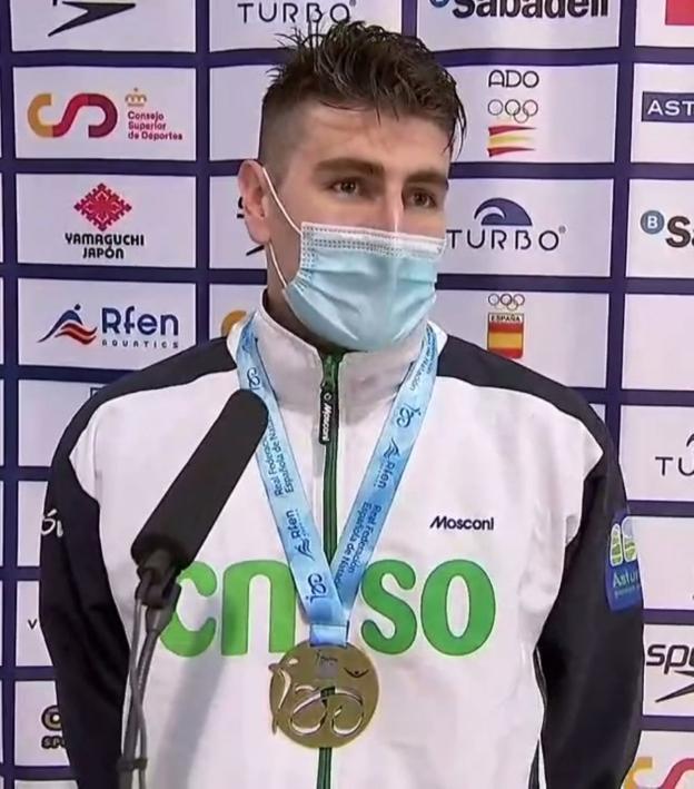 César Castro vislumbra la mínima olímpica | Hoy