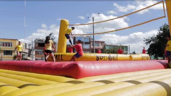 El Bosaball será el juego más divertido que habrás visto en mucho ...