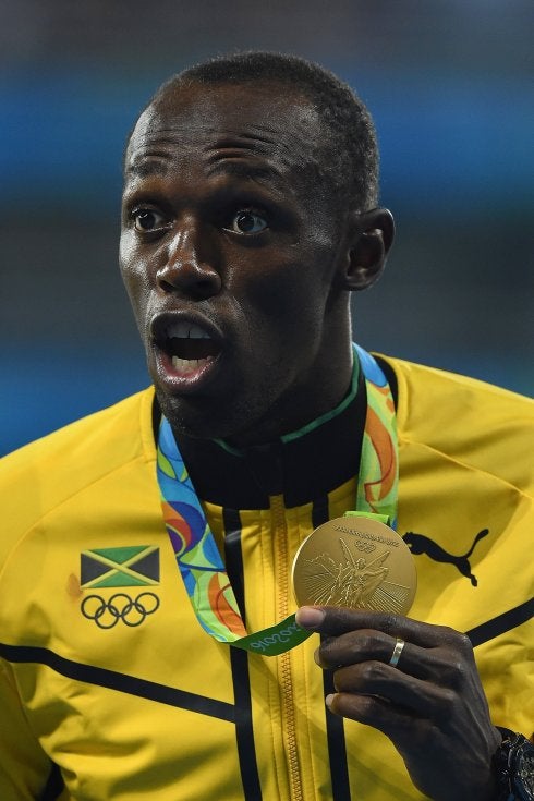 Usain Bolt se compromete | Hoy