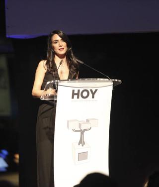 Isabel Vázquez condujo una amena ceremonia | Hoy